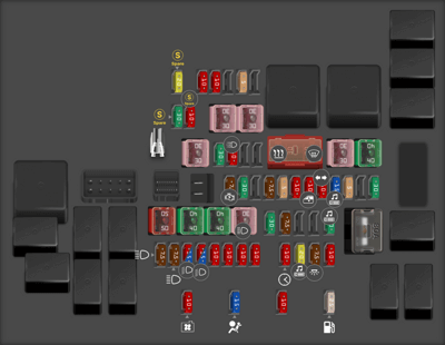 Toyota Auris fuse box diagrams for all years - StartMyCar