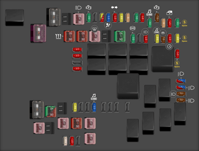 Toyota Auris fuse box diagrams for all years - StartMyCar