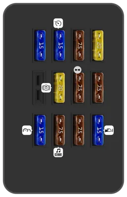 1984 Toyota Camry Radio fuse - StartMyCar