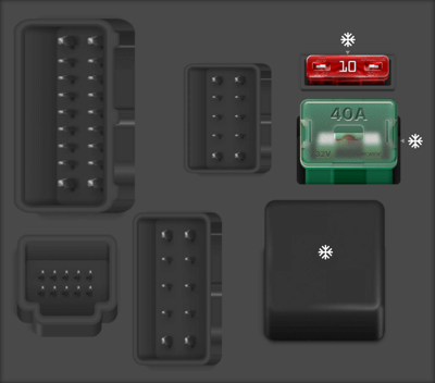 1993 Toyota Camry fuse box diagram - StartMyCar