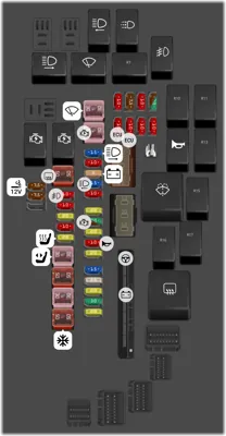 2024 Toyota Camry Fog light fuse - StartMyCar