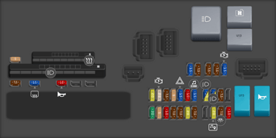 2012 Xv50 Toyota Camry Hybrid Cooling fan relay - StartMyCar