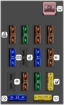 1988 5th-Gen_gen-G5-Trims-Ae86 Toyota Corolla Alternator fuse - StartMyCar