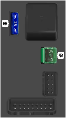1990 Toyota Corolla 7th Gen fuse box diagram - StartMyCar