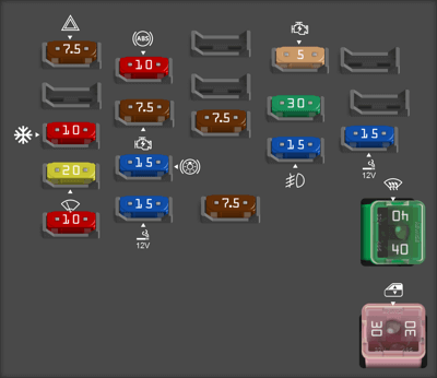Toyota Corolla fuse box diagrams for all years - StartMyCar