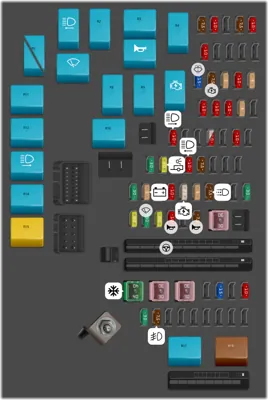 2024 Toyota Corolla Cross Eu Radio fuse - StartMyCar