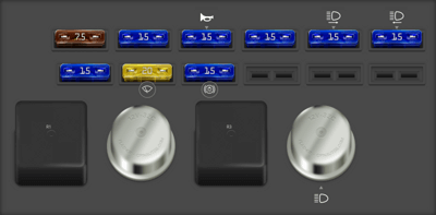 1984 Toyota Cressida Starter fuse - StartMyCar