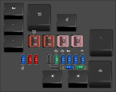 Toyota Echo fuse box diagrams for all years - StartMyCar