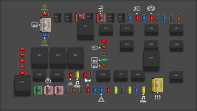 2010 Toyota FJ Cruiser fuse box diagram - StartMyCar