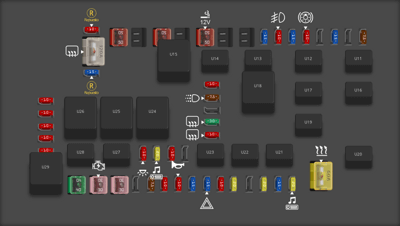 Toyota FJ Cruiser fuse box diagrams for all years - StartMyCar
