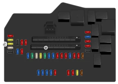 2010 Toyota Highlander Hybrid fuse box diagram - StartMyCar