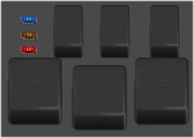 2010 Toyota Highlander Hybrid fuse box diagram - StartMyCar