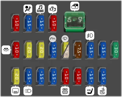 1998 8th-Gen Toyota Land Cruiser Starter relay - StartMyCar