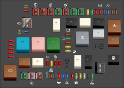 Toyota Land Cruiser fuse box diagrams for all years - StartMyCar