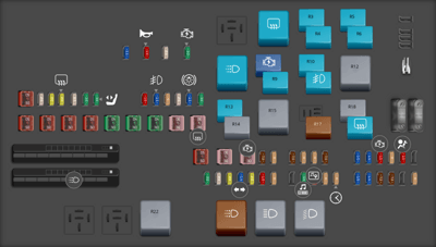 Toyota Land Cruiser fuse box diagrams for all years - StartMyCar