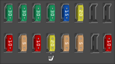 Toyota Land Cruiser fuse box diagrams for all years - StartMyCar