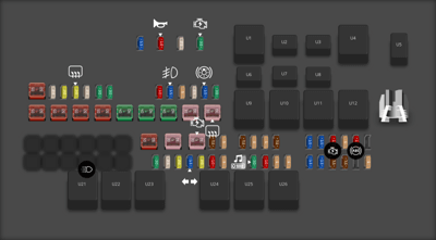 Toyota Land Cruiser fuse box diagrams for all years - StartMyCar