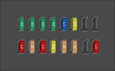 Toyota Land Cruiser fuse box diagrams for all years - StartMyCar