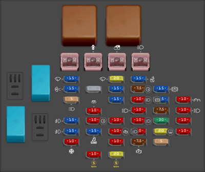 2010 J70 Toyota Land Cruiser fuse box diagram - StartMyCar