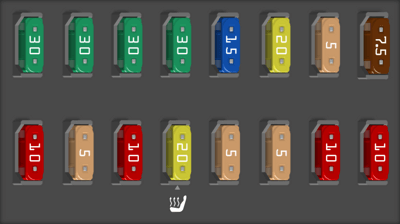 Toyota Land Cruiser fuse box diagrams for all years - StartMyCar