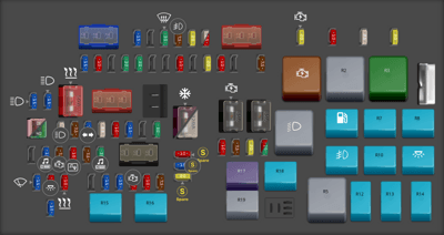 Toyota Land Cruiser fuse box diagrams for all years - StartMyCar