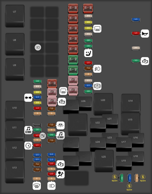 Toyota Land Cruiser fuse box diagrams for all years - StartMyCar