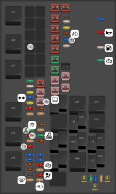 Toyota Land Cruiser fuse box diagrams for all years - StartMyCar