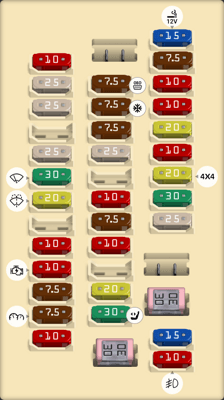 Toyota Land Cruiser fuse box diagrams for all years - StartMyCar