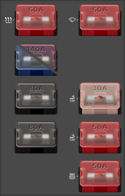 2016 J70 Toyota Land Cruiser fuse box diagram - StartMyCar