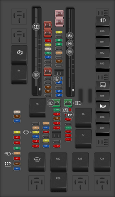 Toyota Land Cruiser fuse box diagrams for all years - StartMyCar