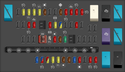Toyota Land Cruiser fuse box diagrams for all years - StartMyCar