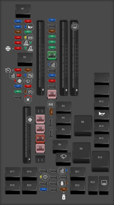 Toyota Land Cruiser fuse box diagrams for all years - StartMyCar