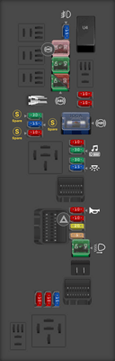 2008 Toyota Matrix Starter fuse - StartMyCar