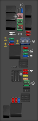 2008 Toyota Matrix fuse box diagram - StartMyCar