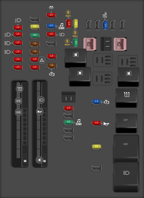 2009 Toyota Matrix fuse box diagram - StartMyCar