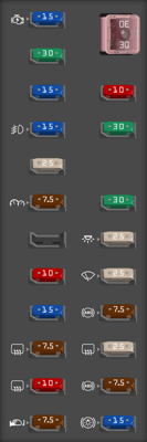 Toyota Noah fuse box diagrams for all years - StartMyCar