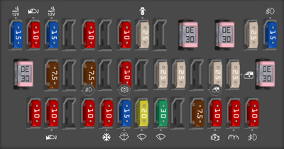 2012 Toyota Prius v fuse box diagram - StartMyCar