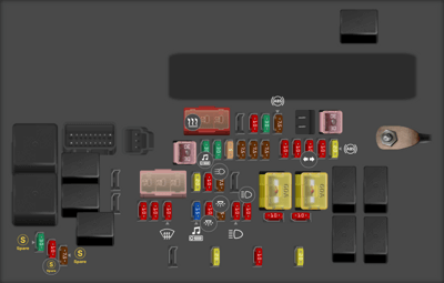 2013 Toyota Prius v fuse box diagram - StartMyCar