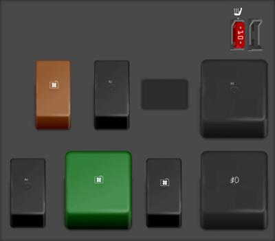 1996 Toyota RAV4 fuse box diagram - StartMyCar