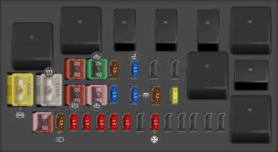 Toyota Tacoma fuse box diagrams for all years - StartMyCar
