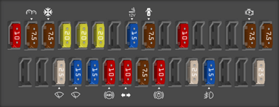 2010 Toyota Yaris fuse box diagram - StartMyCar