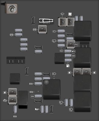 2014 Vauxhall Adam Starter fuse - StartMyCar