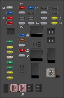 Vauxhall Adam fuse box diagrams for all years - StartMyCar