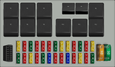 2000 Vauxhall Corsa Brake light fuse - StartMyCar