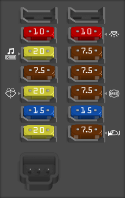 Vauxhall Corsa fuse box diagrams for all years - StartMyCar