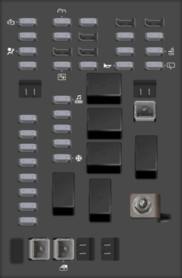Vauxhall Corsa fuse box diagrams for all years - StartMyCar