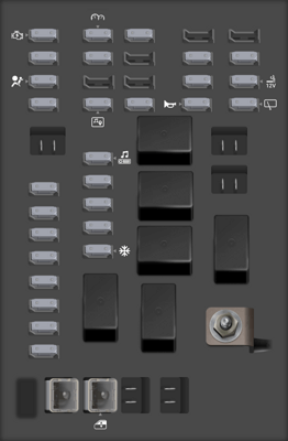 Vauxhall Corsa fuse box diagrams for all years - StartMyCar