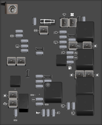 Vauxhall Corsa fuse box diagrams for all years - StartMyCar