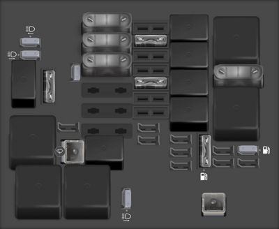 2019 Vauxhall Corsa fuse box diagram - StartMyCar