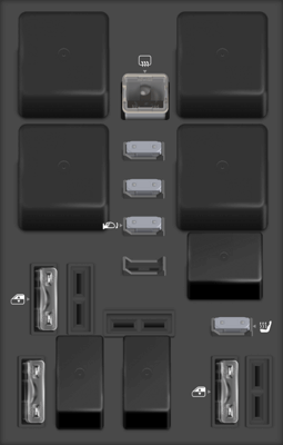 Vauxhall Corsa fuse box diagrams for all years - StartMyCar